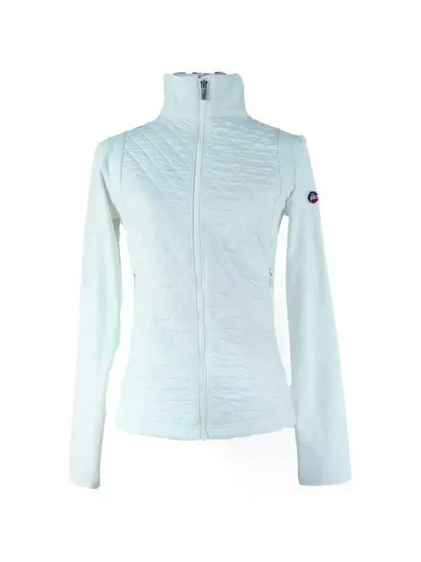 Fusalp Aspiri Zip-up Quilted Jacket - White