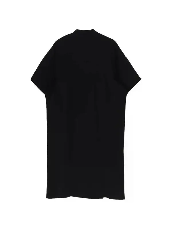 Yohji Yamamoto Tie-neck Shirt