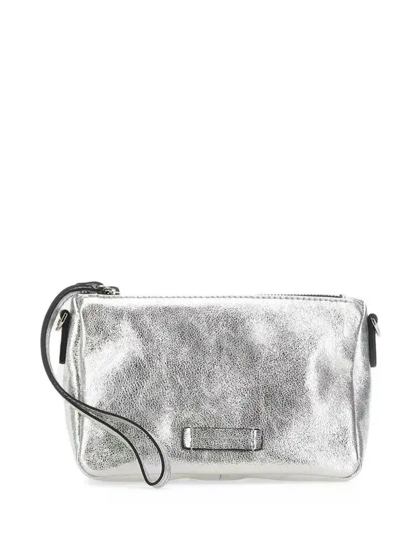 GIANNI CHIARINI Nora Clutch Bag - Silver