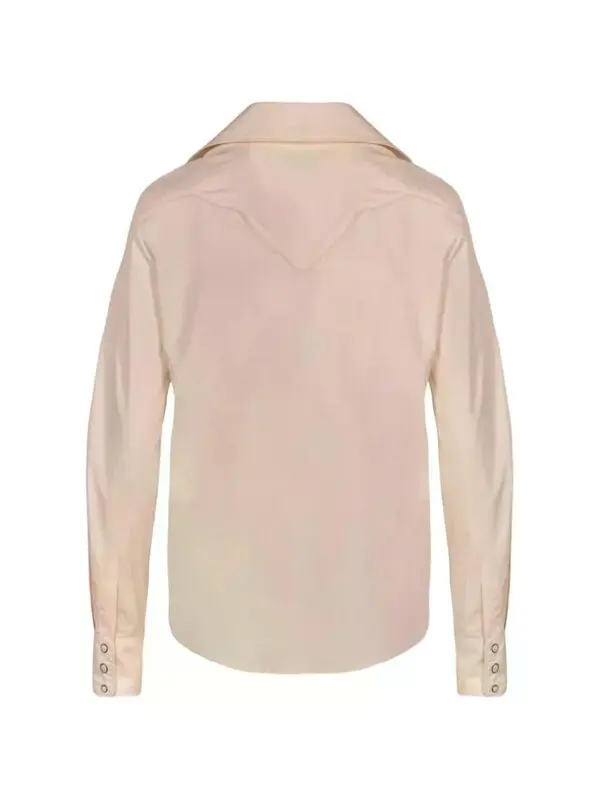 Johanna Ortiz Hacia Puerto V-neck Shirt - Neutrals