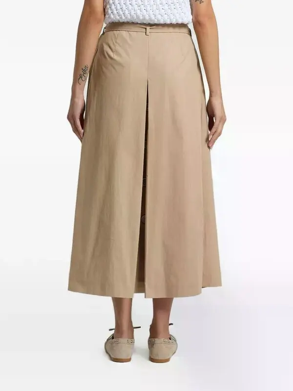 Peserico Wrap-around Midi Skirt