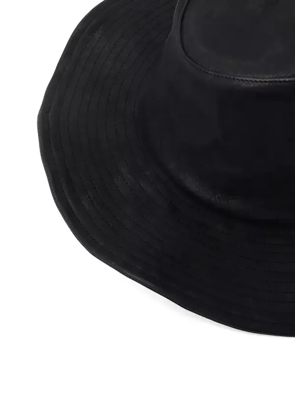 Yohji Yamamoto Leather Hat