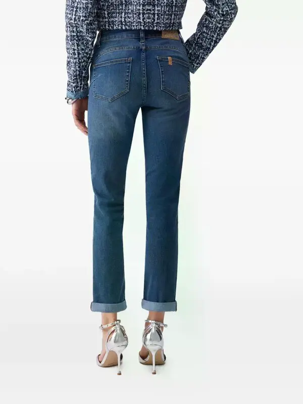Liu Jo Skinny Above-the-ankle Jeans