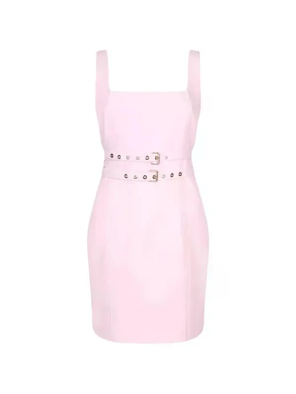 Liu Jo Buckles-sheath Dress - Pink