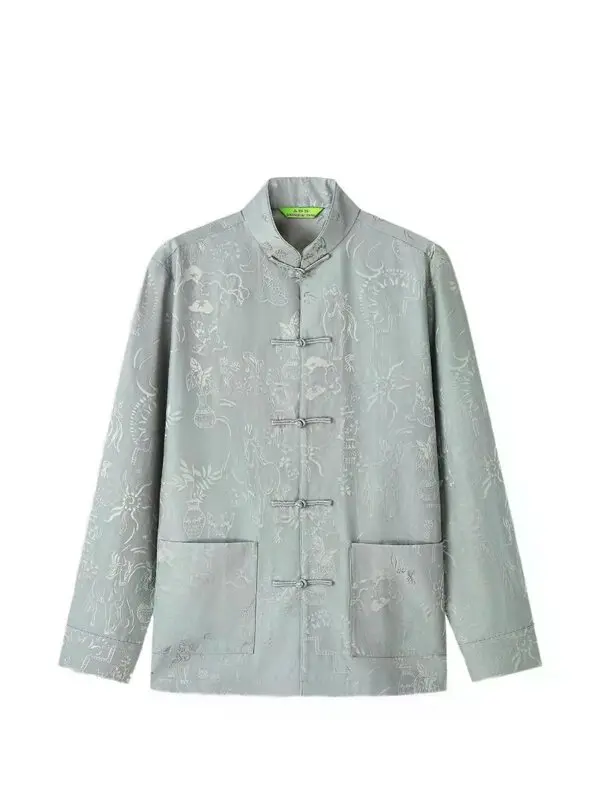 Shanghai Tang Long Sleeve Shirt - Green