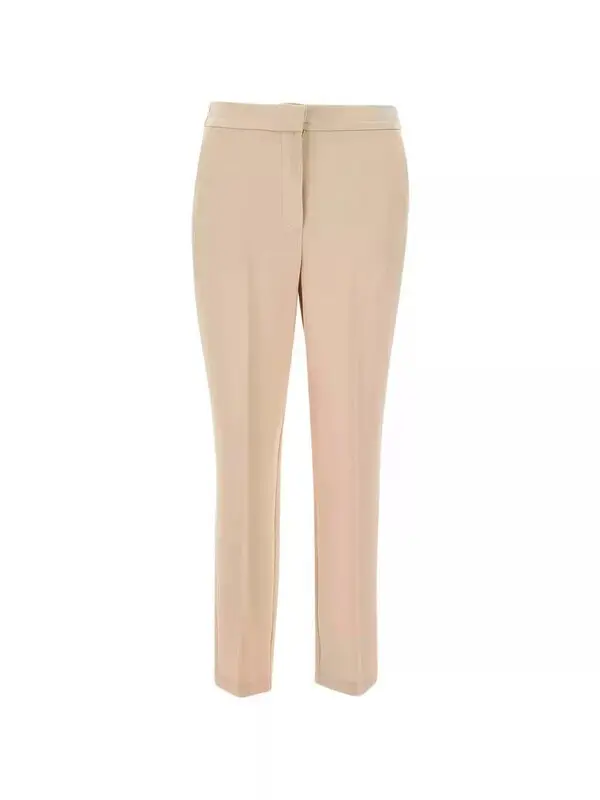 KAOS Elasticated-back Trousers - Neutrals