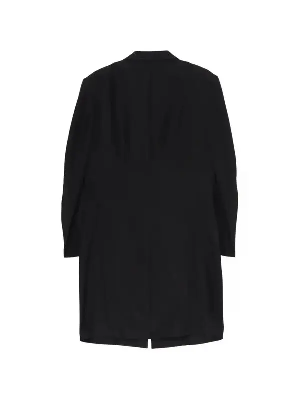 Yohji Yamamoto Single-breasted Silk Suit