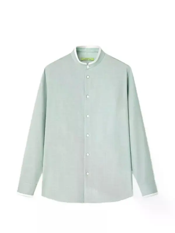 Shanghai Tang Long-sleeve Shirt - Green