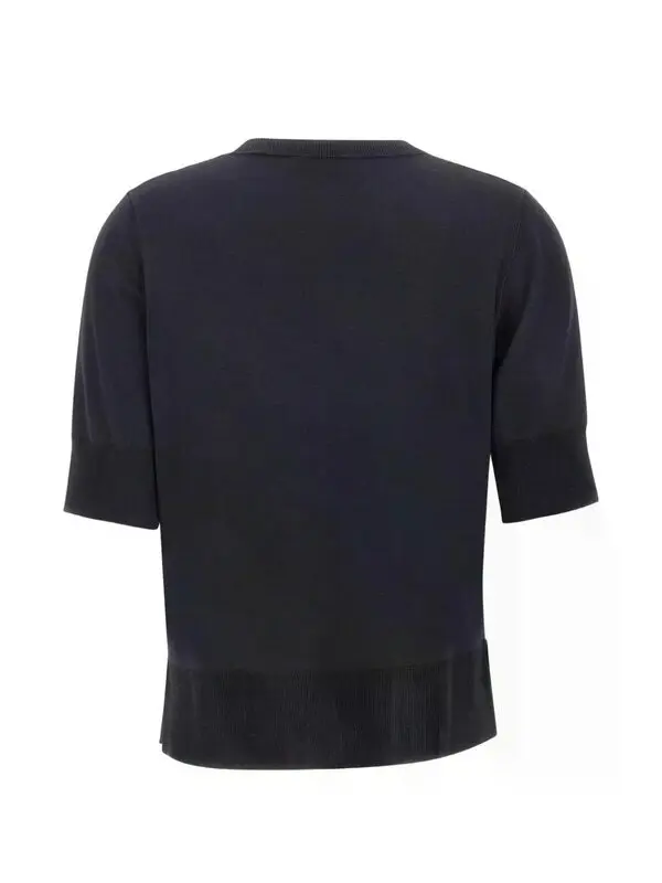 ELENA MIRO` Short-sleeve Sweater