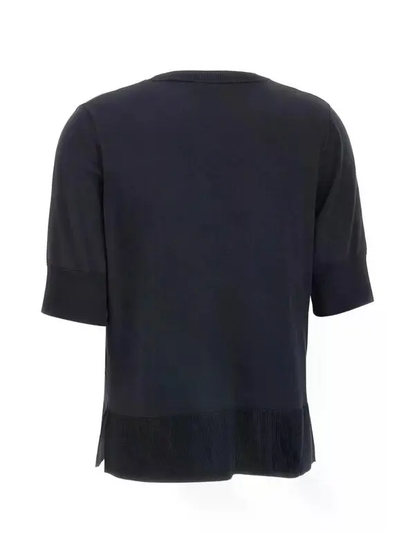 ELENA MIRO` Short-sleeve Sweater