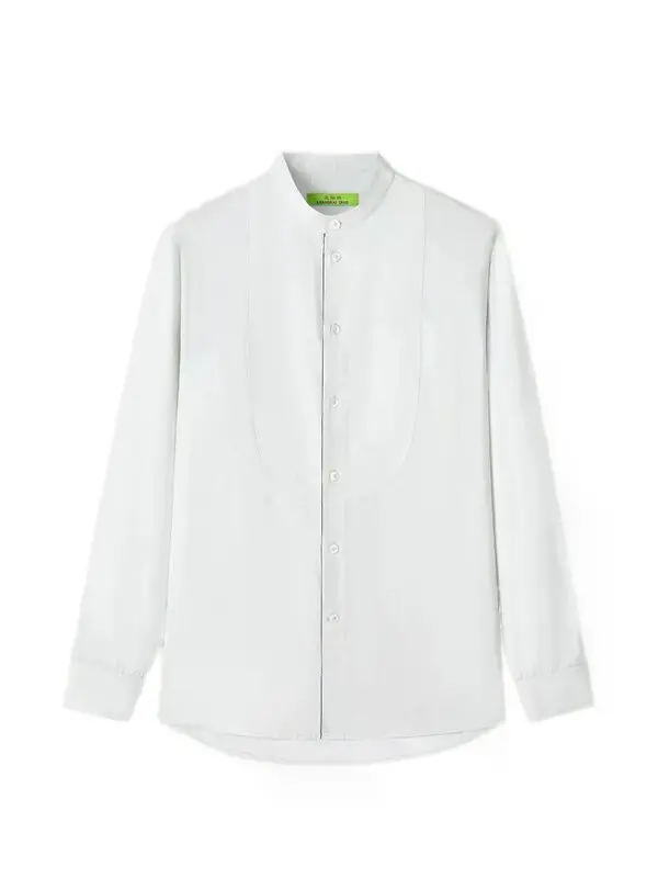 Shanghai Tang Silk Shirt - White