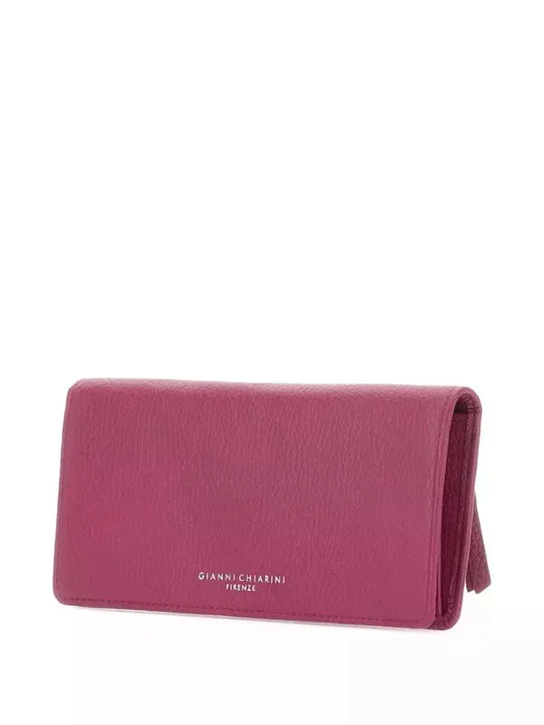 GIANNI CHIARINI Grained-leather Wallet