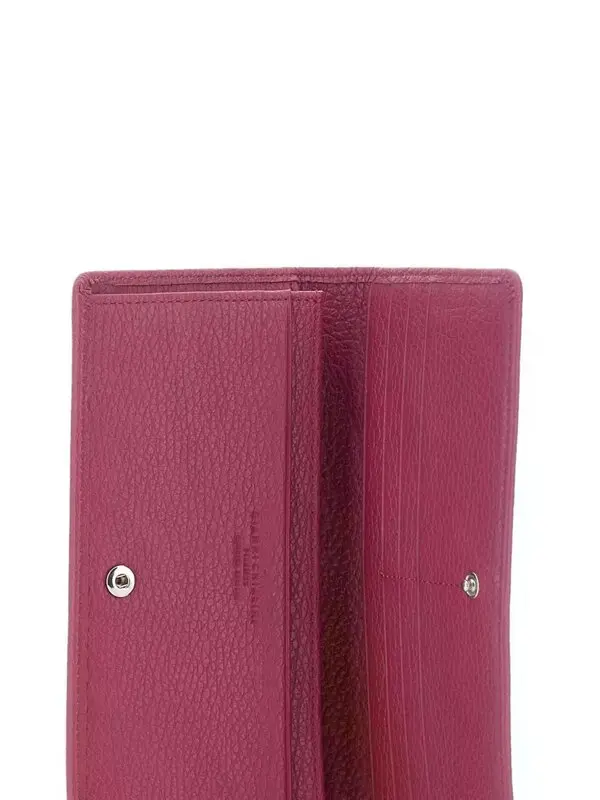 GIANNI CHIARINI Grained-leather Wallet