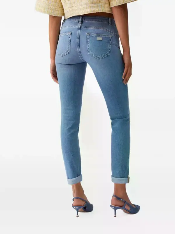 Liu Jo Bejeweled Skinny Jeans
