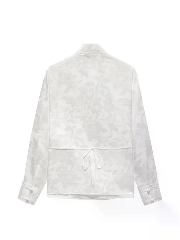 Shanghai Tang Silk Blouse