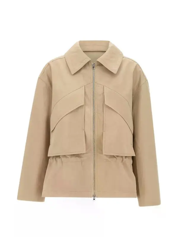 HERSKIND Milano Flap-pocket Jacket - Neutrals