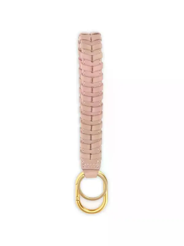 GIANNI CHIARINI Braided Keyring - Pink
