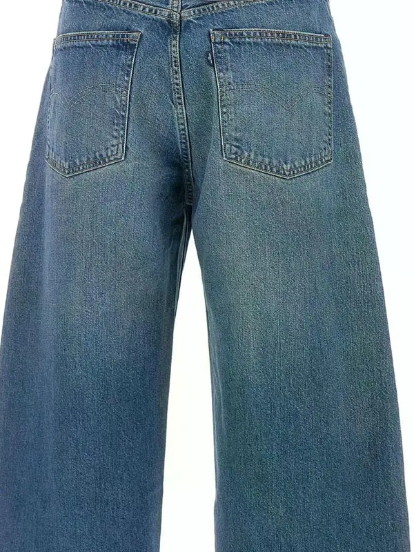 LEVI'S Drop Barrel Five-pocket Jeans