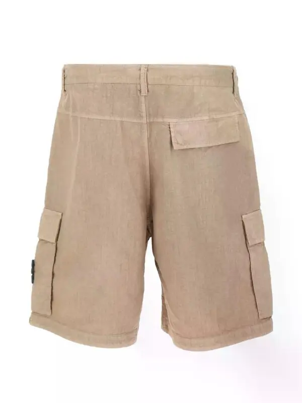 Stone Island Cargo Pocket Shorts