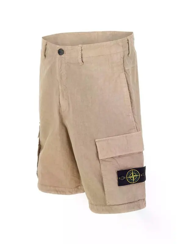 Stone Island Cargo Pocket Shorts