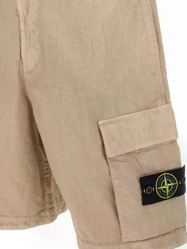Stone Island Cargo Pocket Shorts