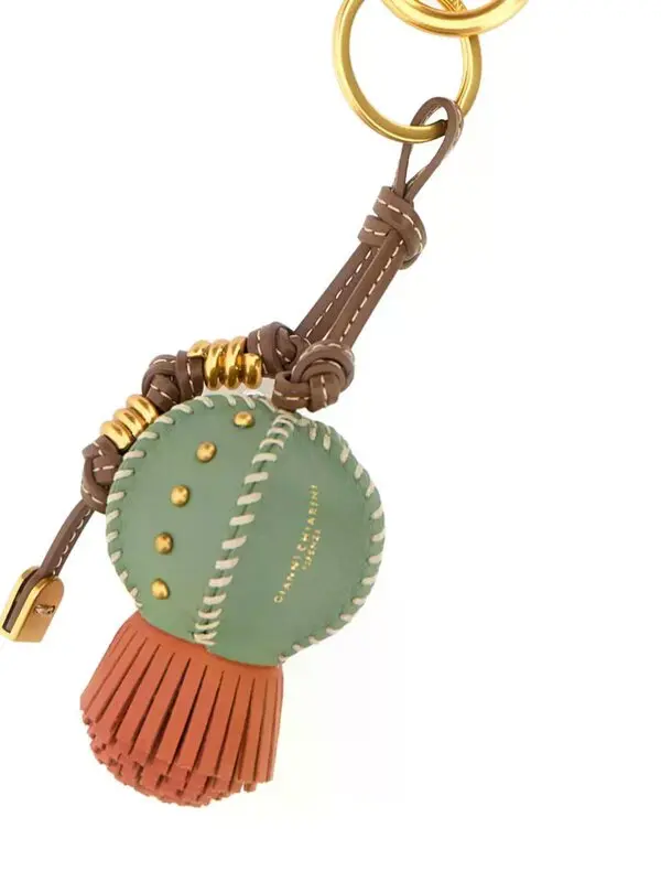 GIANNI CHIARINI Cactus Tassel Charm