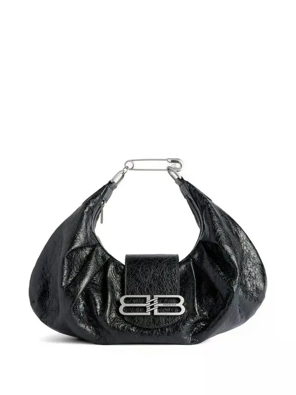 Balenciaga Pamela Shoulder Bag - Black