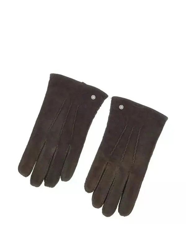 GIANNI CHIARINI Topstitching Leather Gloves