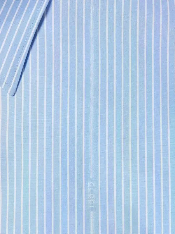 Gucci Striped Pocket Shirt
