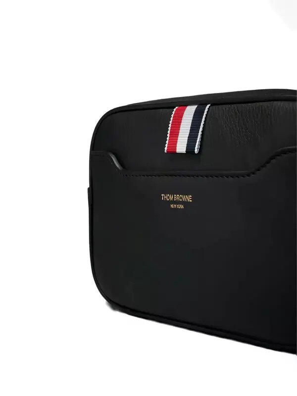 Thom Browne Small Leather Camera Bag