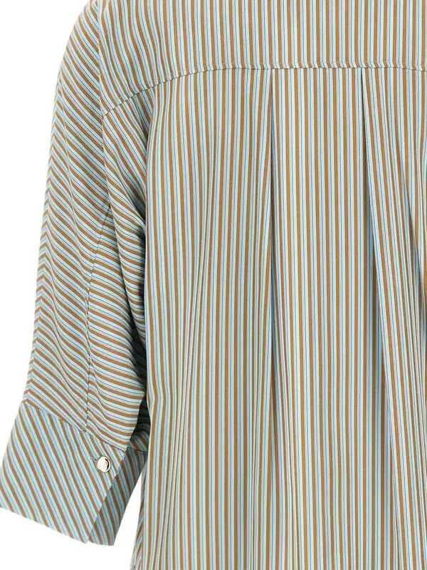 ELENA MIRO` Striped-pattern Blouse