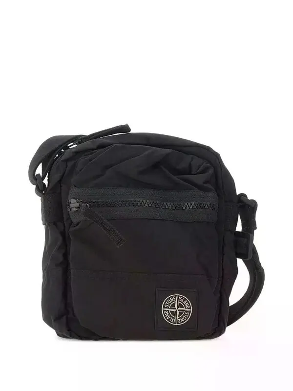 Stone Island Compass Patch Shoulder Bag
