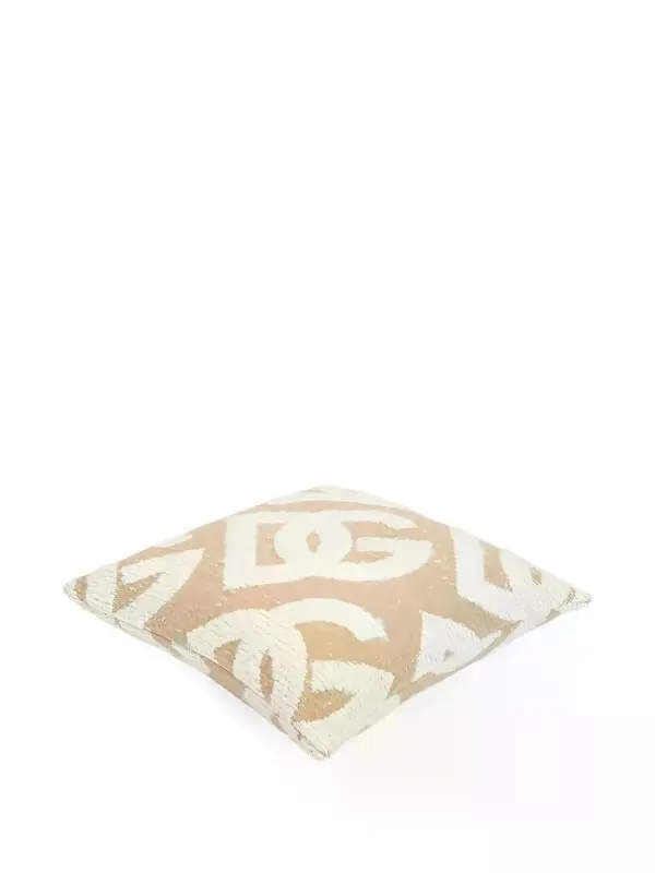 Dolce & Gabbana Logo-patterned Cushion