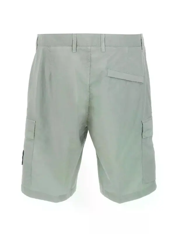 Stone Island Cargo Badge Shorts