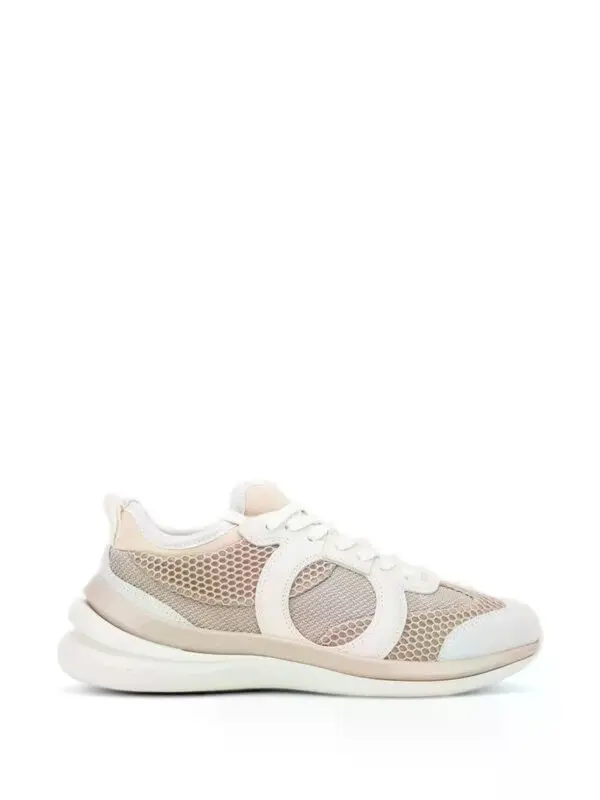 FERRAGAMO Net Detail Sneakers