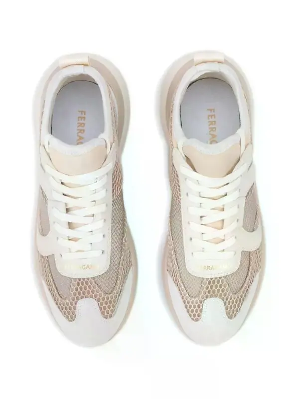 FERRAGAMO Net Detail Sneakers