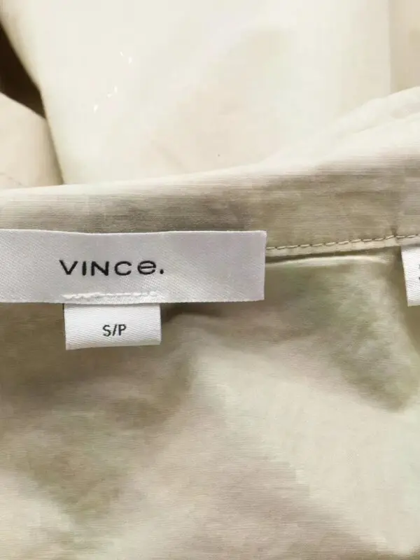 Vince Button-fastening Shirt
