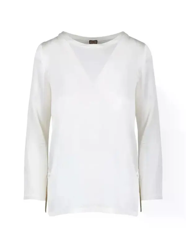 Malìparmi Long-sleeve Blouse