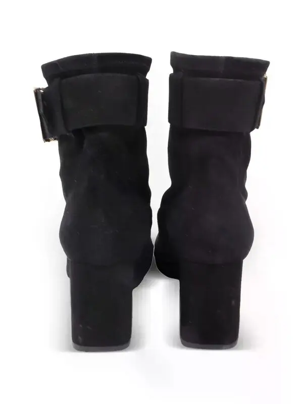 Burberry Suede Ankle Boots