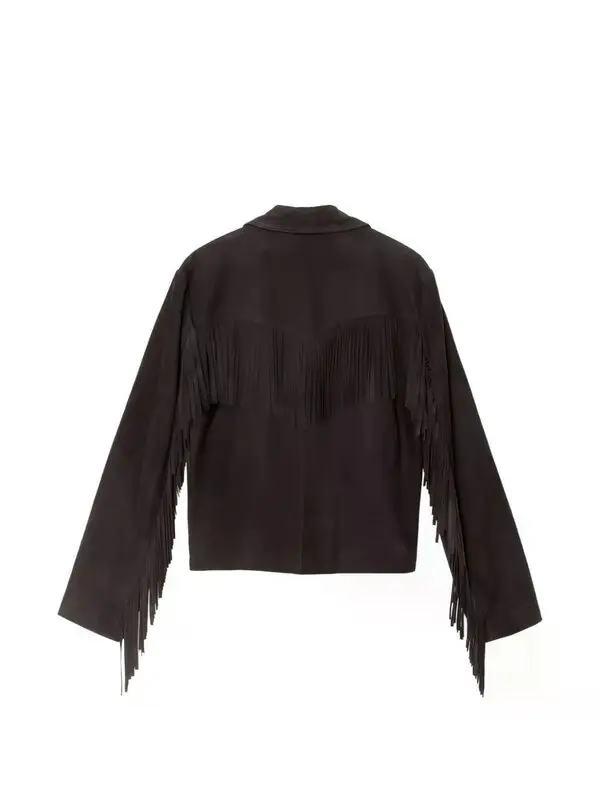 Xirena Clyde Fringe-detail Jacket