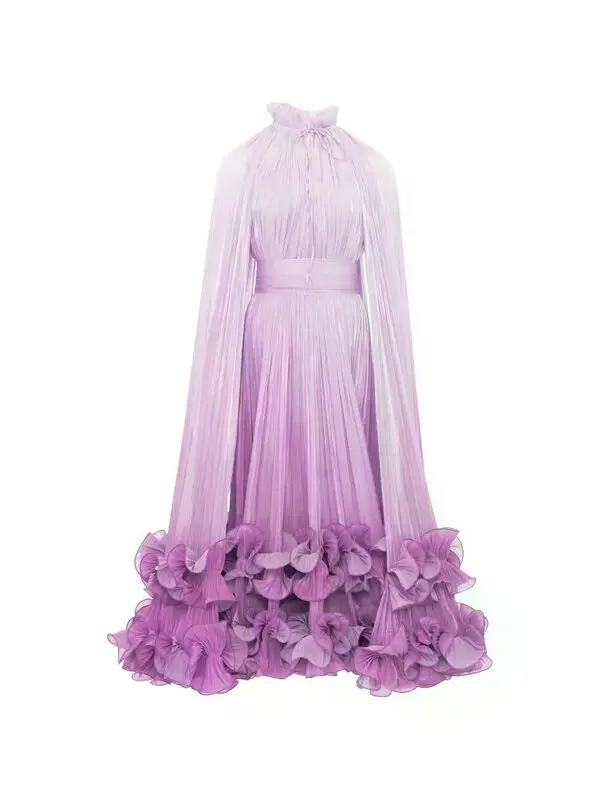 ANA RADU Mystic Wave Dress - Purple