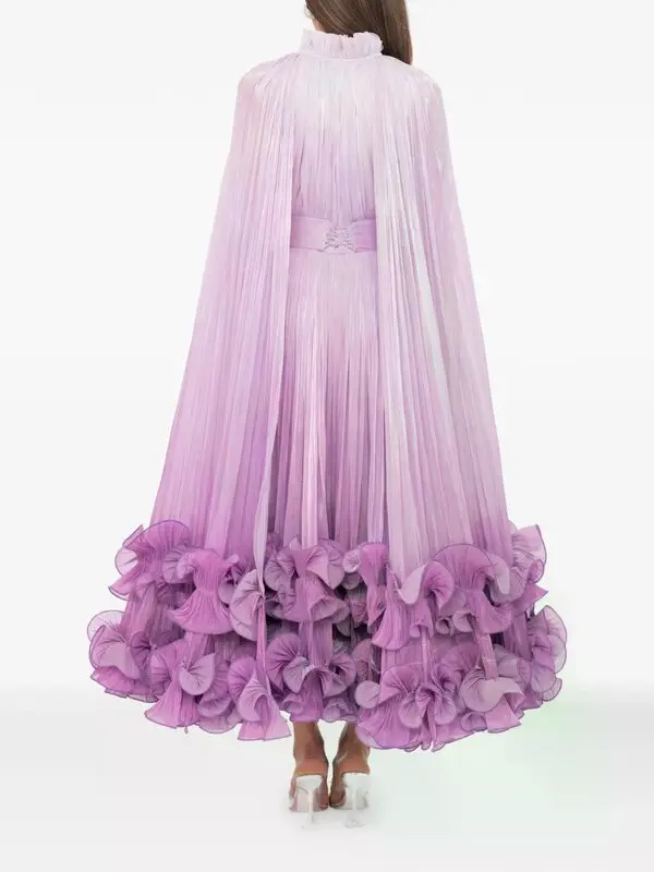 ANA RADU Mystic Wave Dress - Purple
