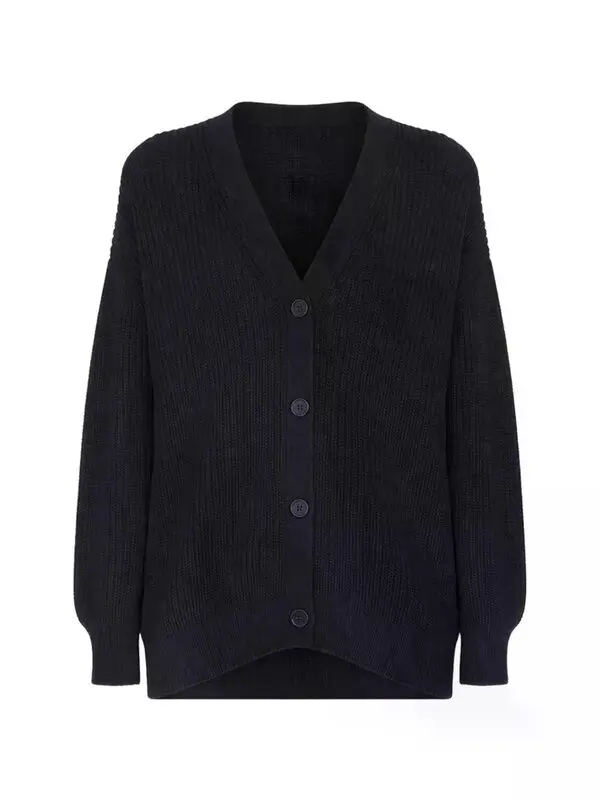 Jenni Kayne Cocoon Button Cardigan - Black