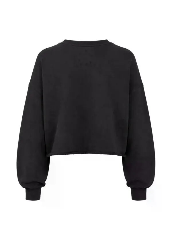 EZR Washed-effect Sweatshirt