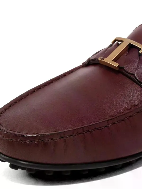 TOD'S Logo-detail Loafers