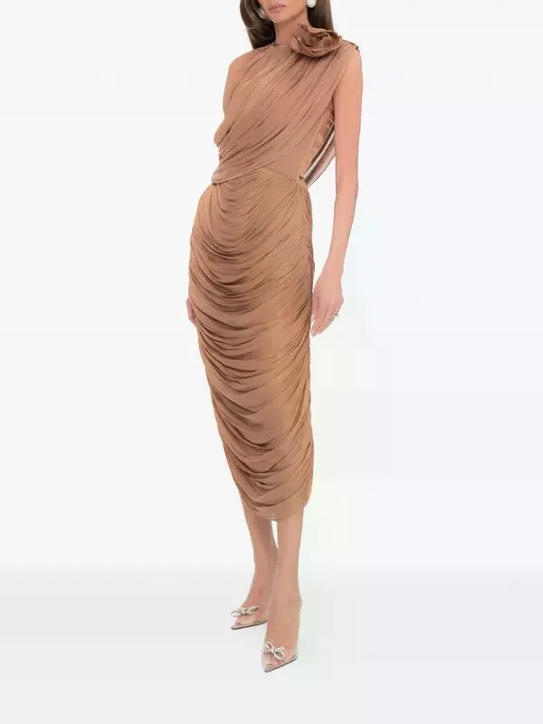 ANA RADU Drape Dress