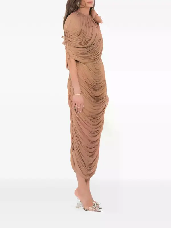 ANA RADU Drape Dress