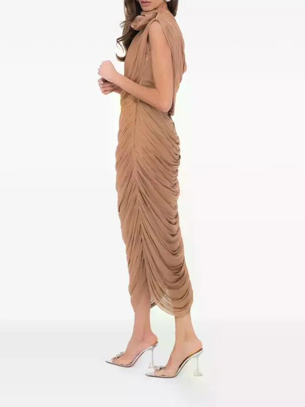 ANA RADU Drape Dress