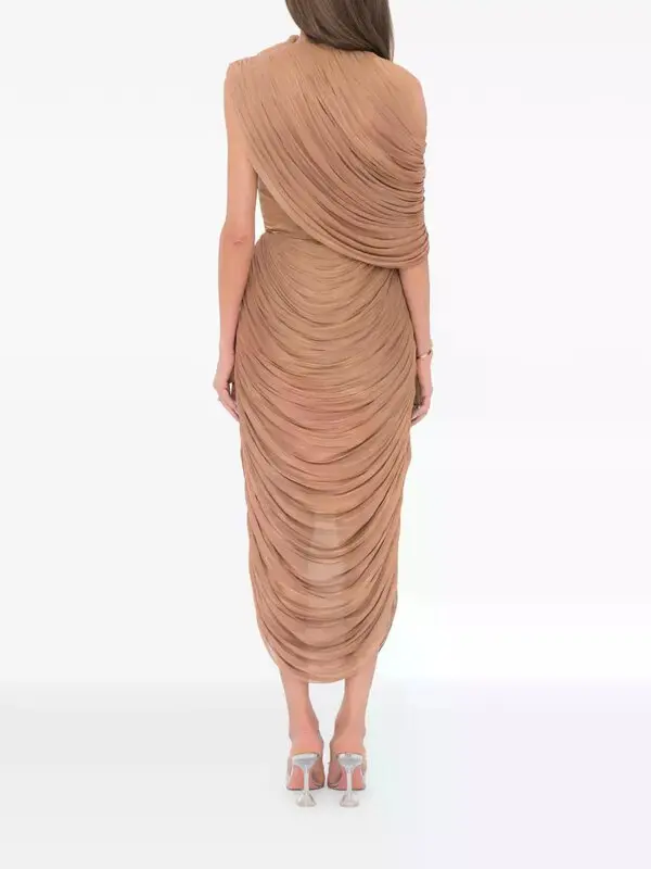 ANA RADU Drape Dress