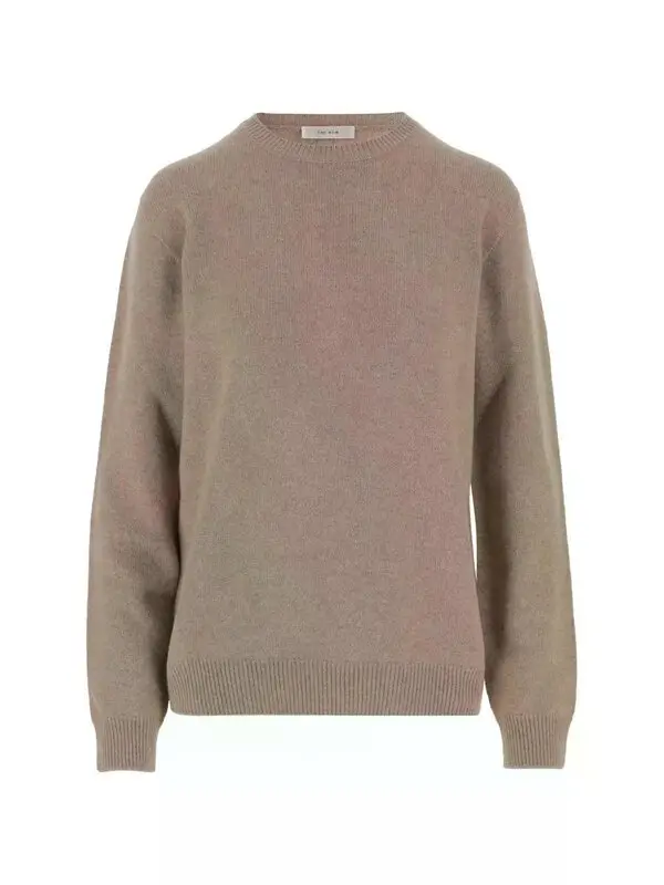 THE ROW Beige Sweater